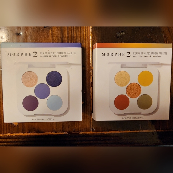 Morphe | Makeup | Morphe 2 Eyeshadow Pallets | Poshmark